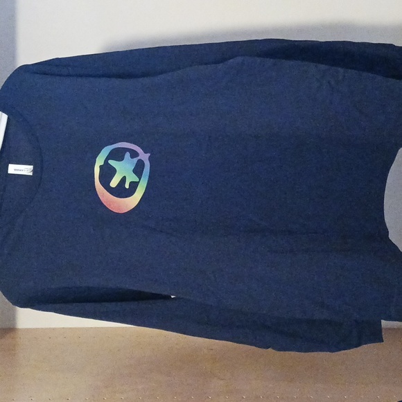TheRealLoveIzLuv | Shirts | Therealloveizluv Pride Ls Blue Tshirt X ...